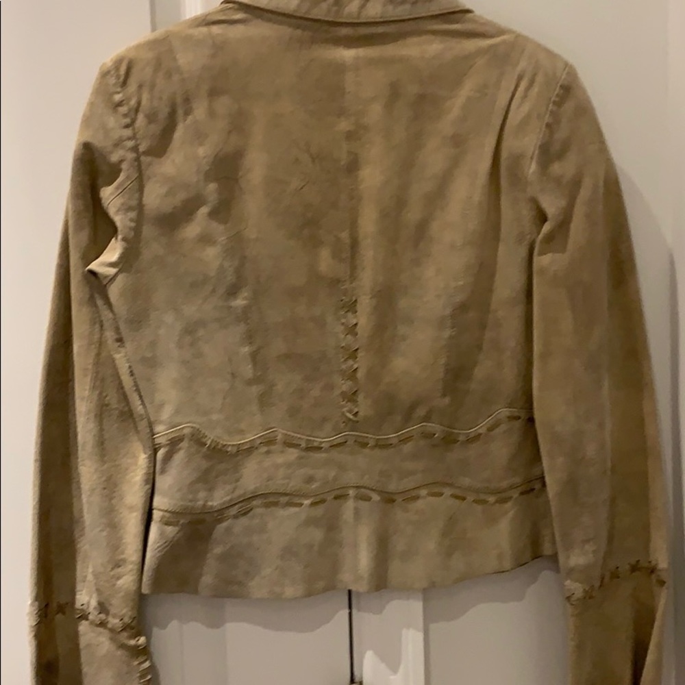 Morgan Jacket 100% Leather - Gem